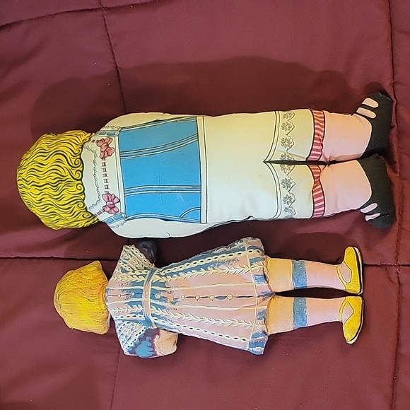 Bethnal | Toys | Printed Cut Out Dolls Make Sewn At Home Kit From 96s ...